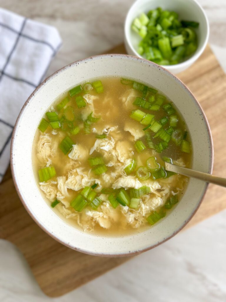 Quick & Easy Egg Drop Soup