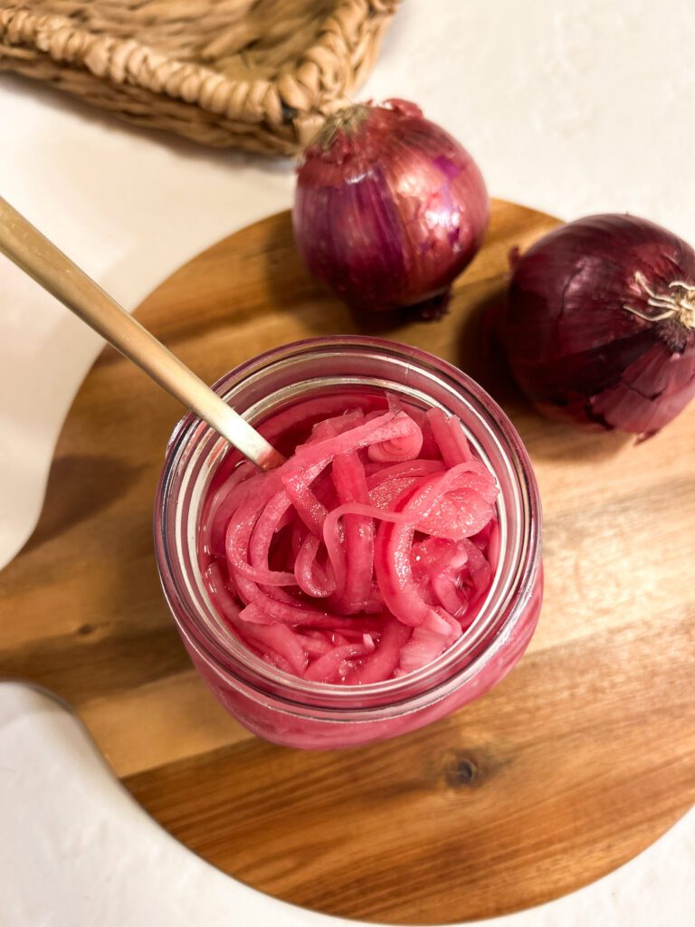 Quick Pickled Red Onions