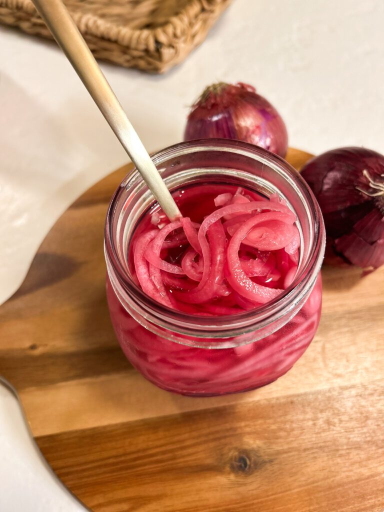 Quick Pickled Red Onions