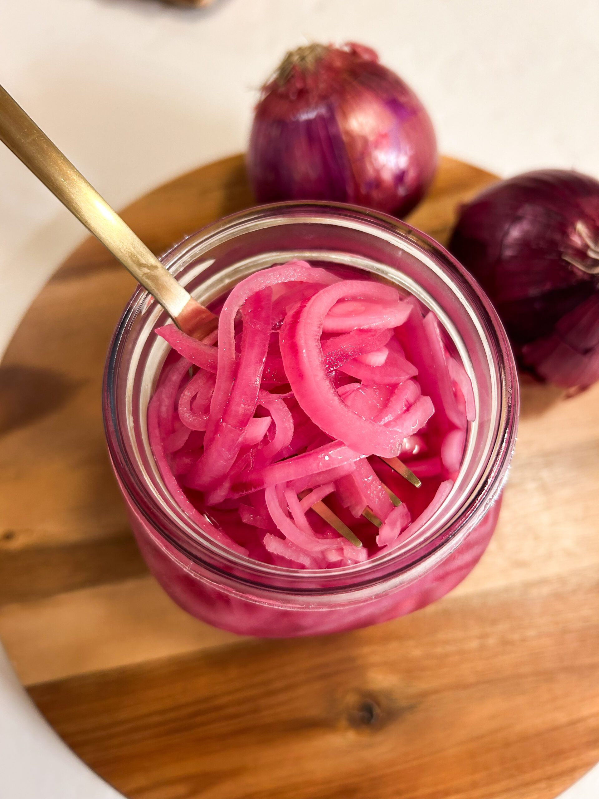 Quick Pickled Red Onions